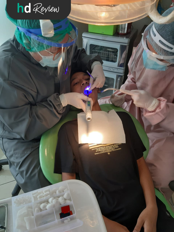 Review Tambal Gigi Estetis di Griya Denta Clinic | HDmall